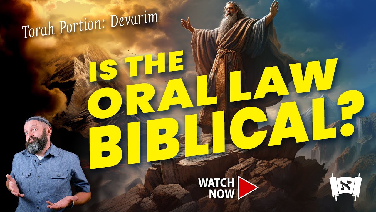 Moses & The Rabbis | #Messianic Commentary on Torah Portion #Devarim - YouTube