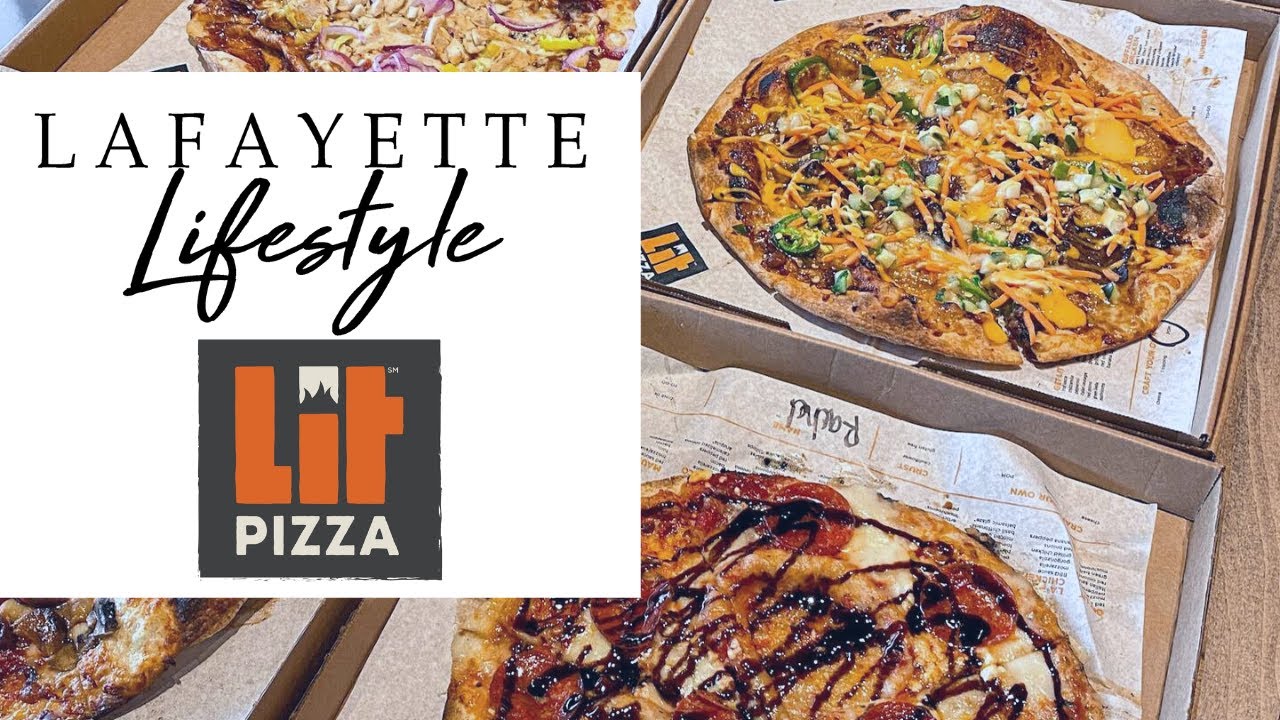 LIT Pizza in Youngsville - YouTube