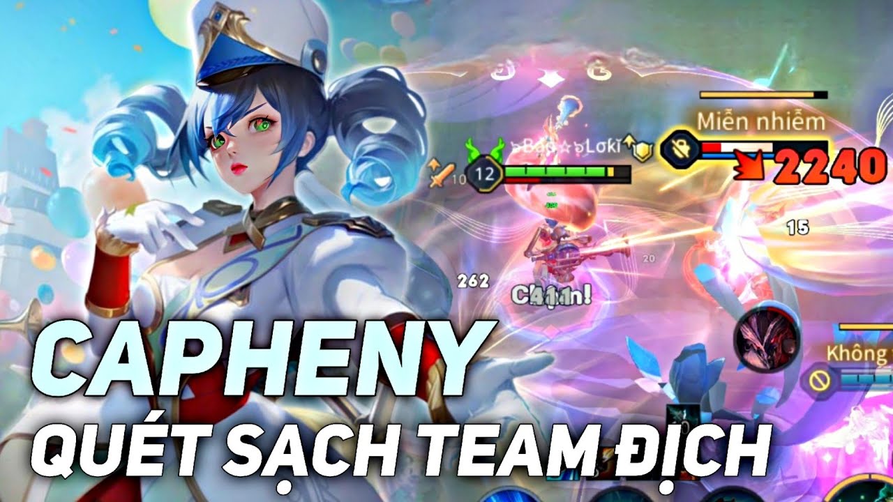 [ ARENA OF VALOR / LQM ] CÀN QUÉT TRẬN ĐẤU CÙNG XẠ THỦ BỊ LÃNG QUÊN ...