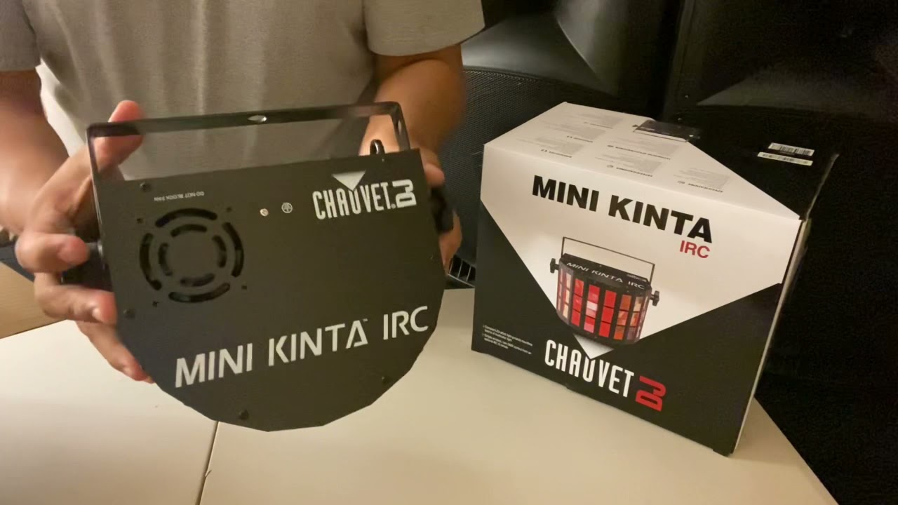 Mini Kinta IRC Chauvet Revision!!! - YouTube