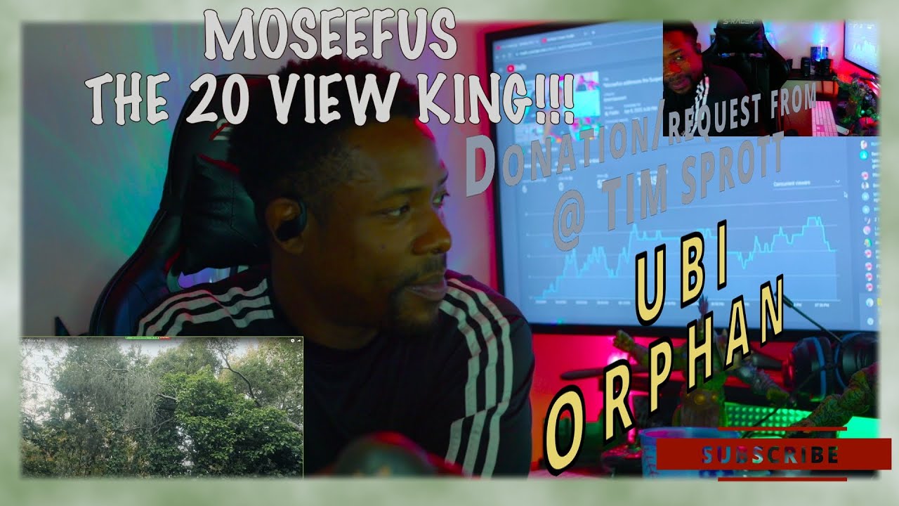 Live request from @ TIM SPROTT ... UBI - ORPHAN #moseefus #reaction # ...