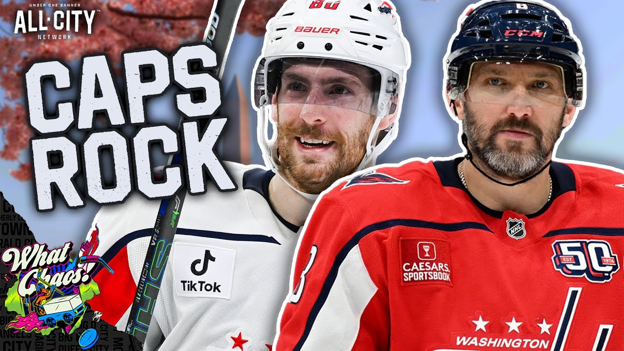 The Capitals are the best story in the NHL - YouTube