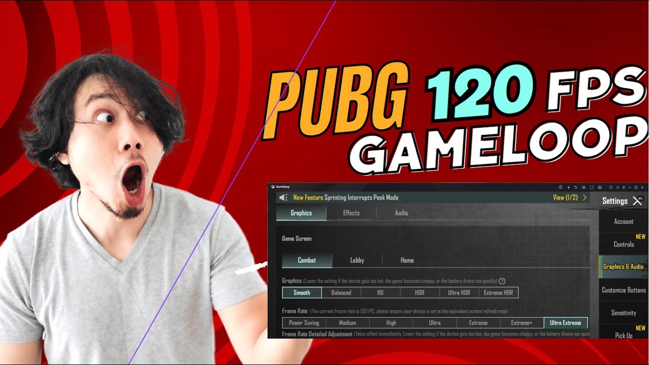 Pubg Gameloop 120 Fps Kisa Laka ayaa | Gameloop 120 fps | Pubg 120 fps - YouTube