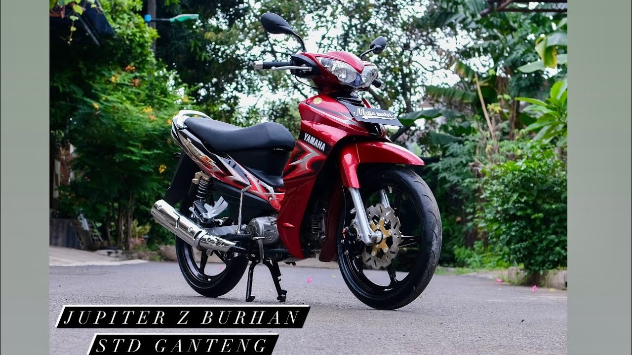 Restorasi full total unit JUPITER Z BURHAN STD GANTENG - YouTube