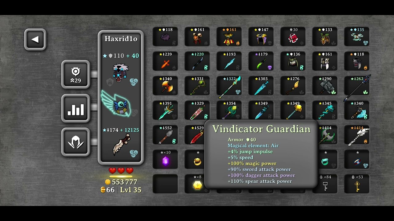 Best dager build information and last video of Magic rampage - YouTube