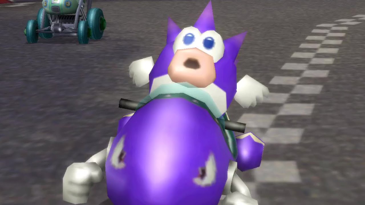 Spiny Cheep Cheep in Mario Kart Wii - YouTube