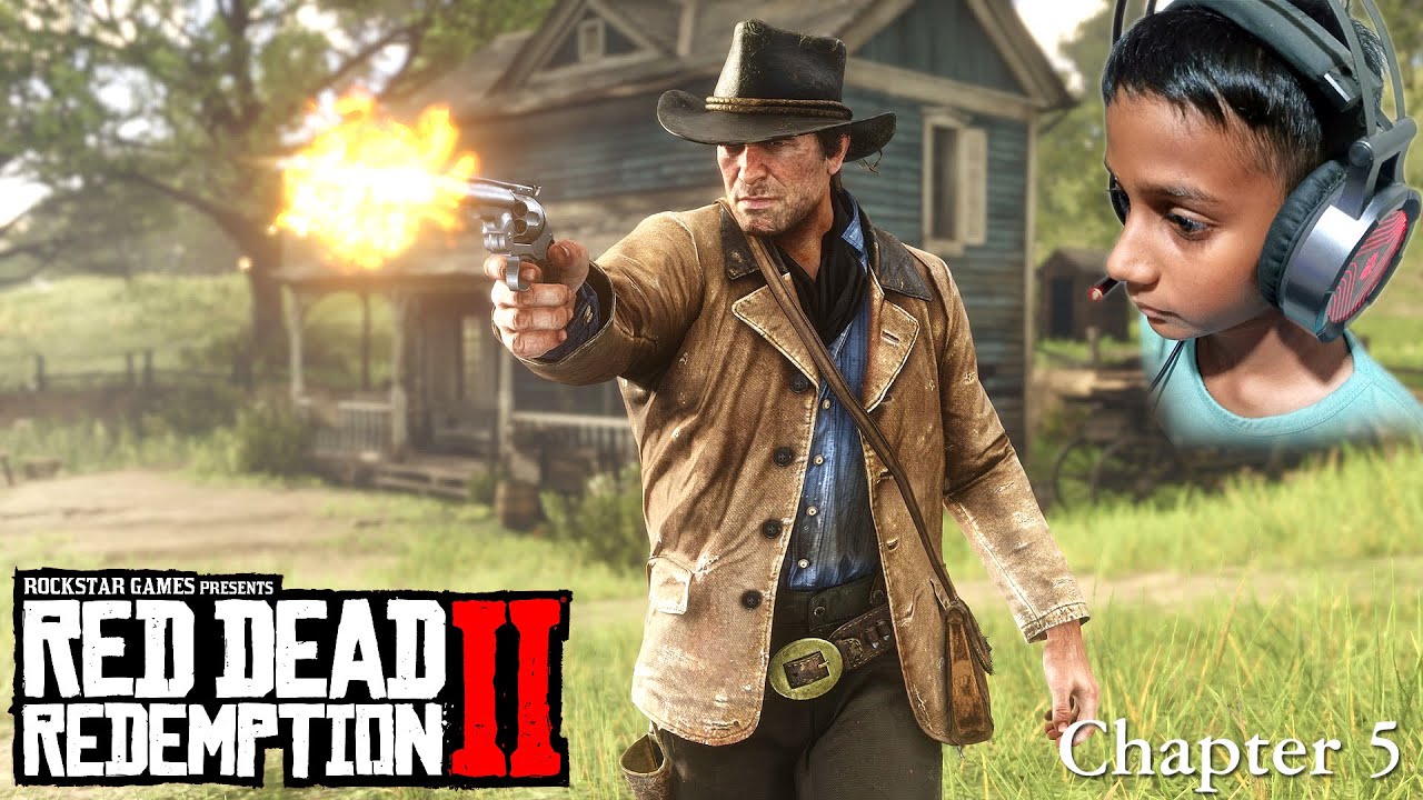 Red Dead Redemption 2 Chapter 5 Gameplay || Walkthrough - YouTube