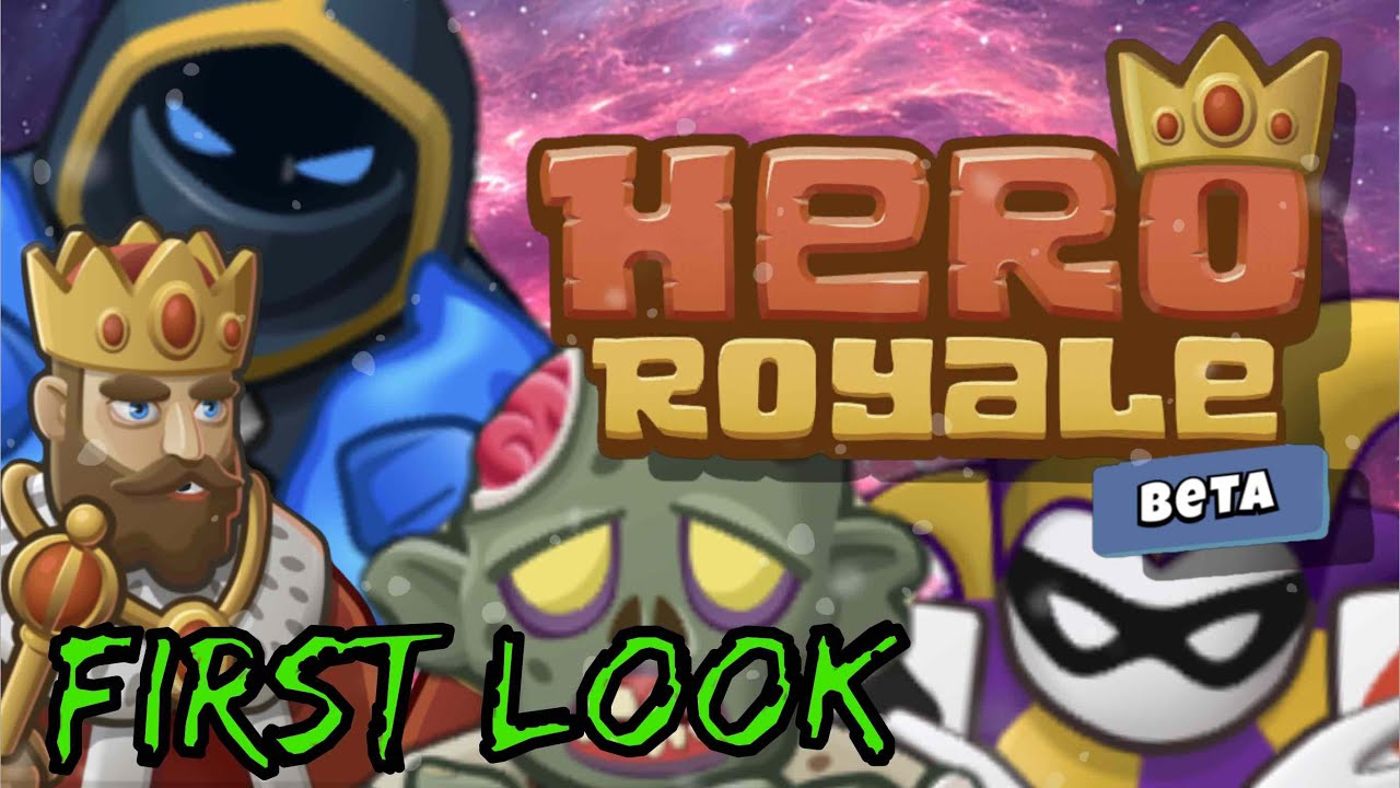 HERO ROYALE! 👑 BETA INTRODUCTION AND GAMEPLAY! NEXT LEVEL! - YouTube