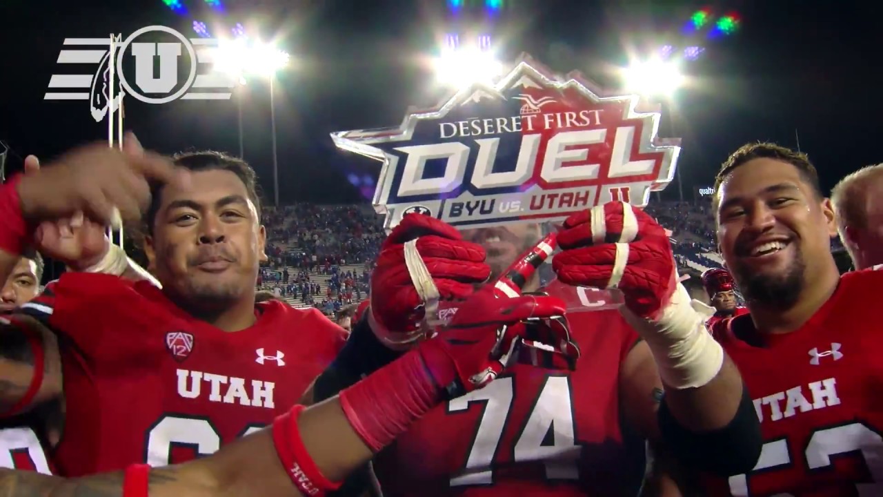 Seven Straight: Utes Beat BYU 19-13 - YouTube