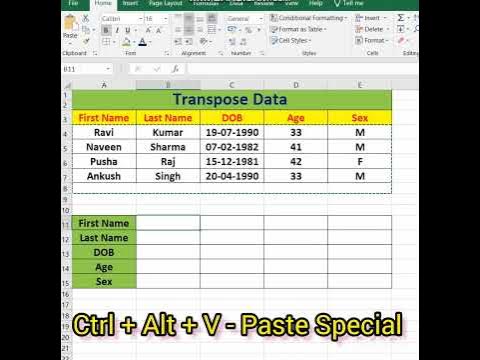 Excel for freshers | Excel Tutoring - Excel for beginners Job interview Questions #shorts #excel ...