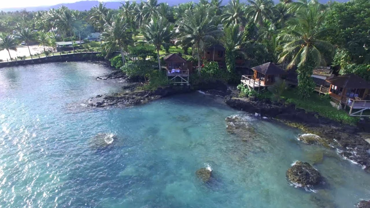 Sinalei Reef Resort & Spa | Samoa Accommodation - YouTube