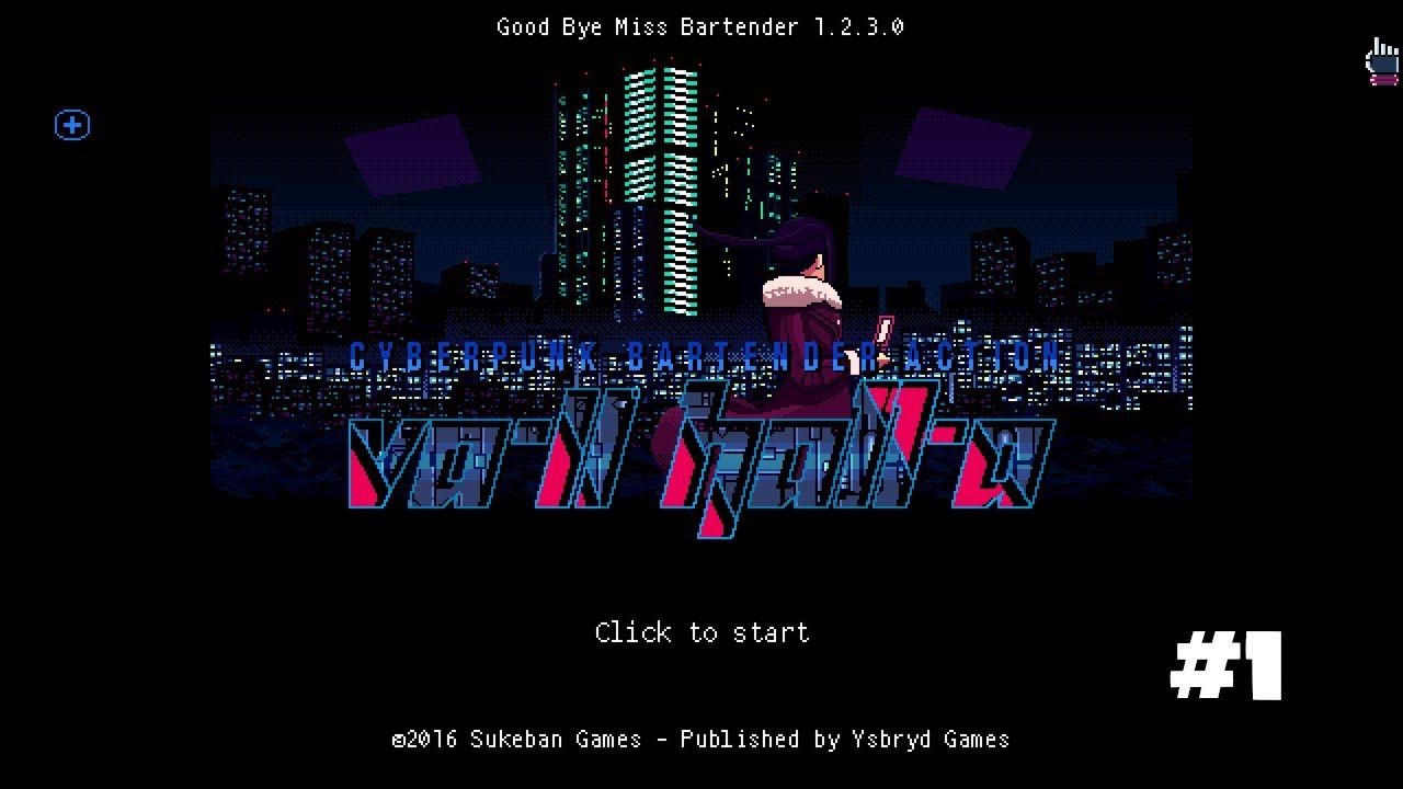 VA-11 Hall-A: Cyberpunk Bartender Action - Part 1 - Welcome To Valhalla ...