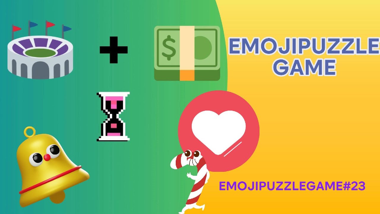 emoji puzzle games ep#23 - YouTube