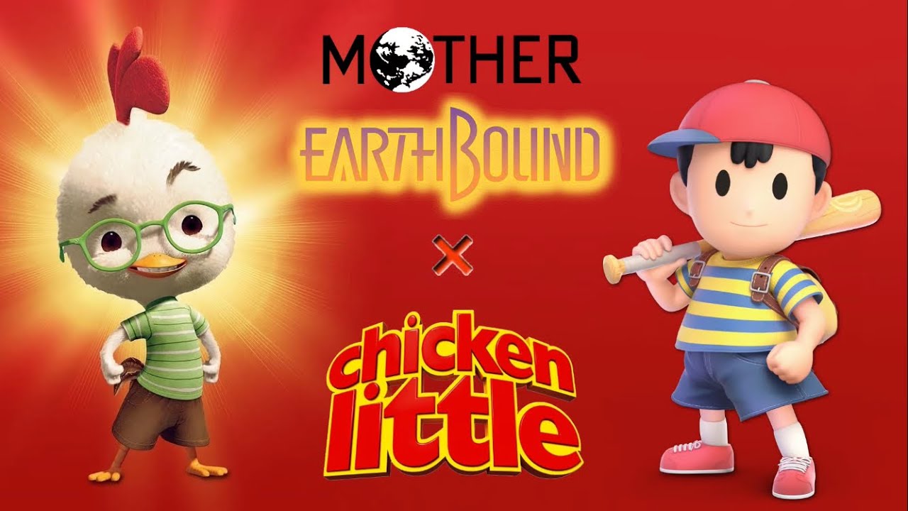 Pollyanna + One Little Slip (MOTHER/Earthbound x Chicken Little) music ...