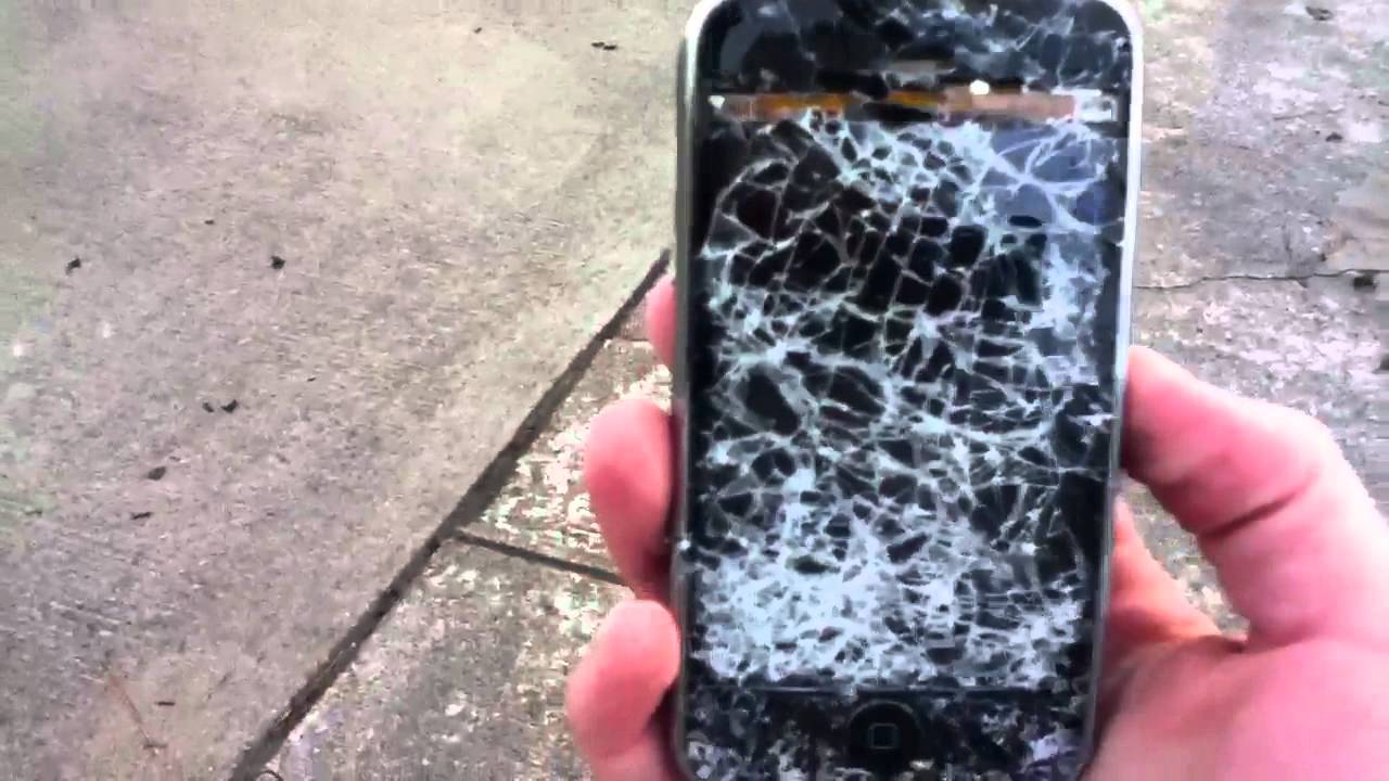 iPhone SMASH!!! - YouTube