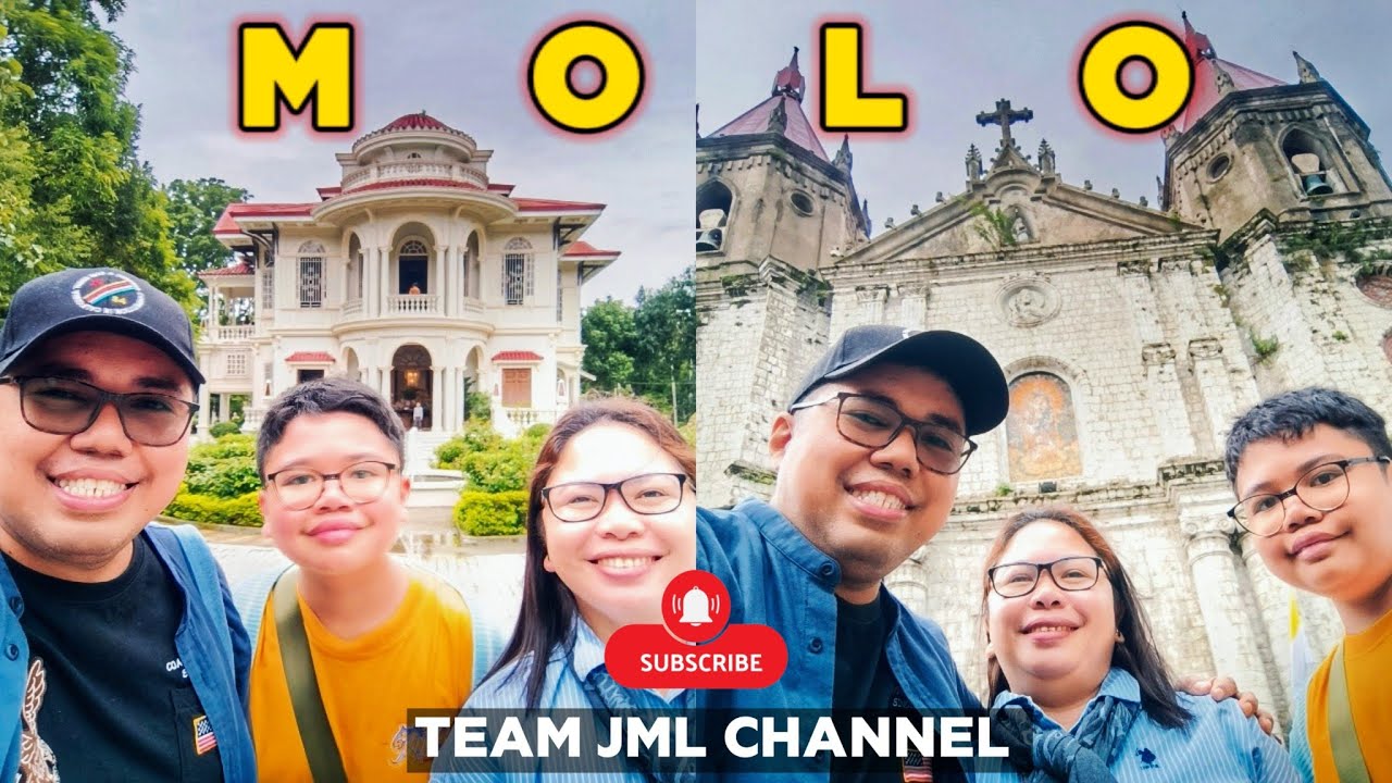 MOLO CHURCH x MOLO MANSION plus the Famous PANCIT MOLO ! #WhenInIloilo - YouTube