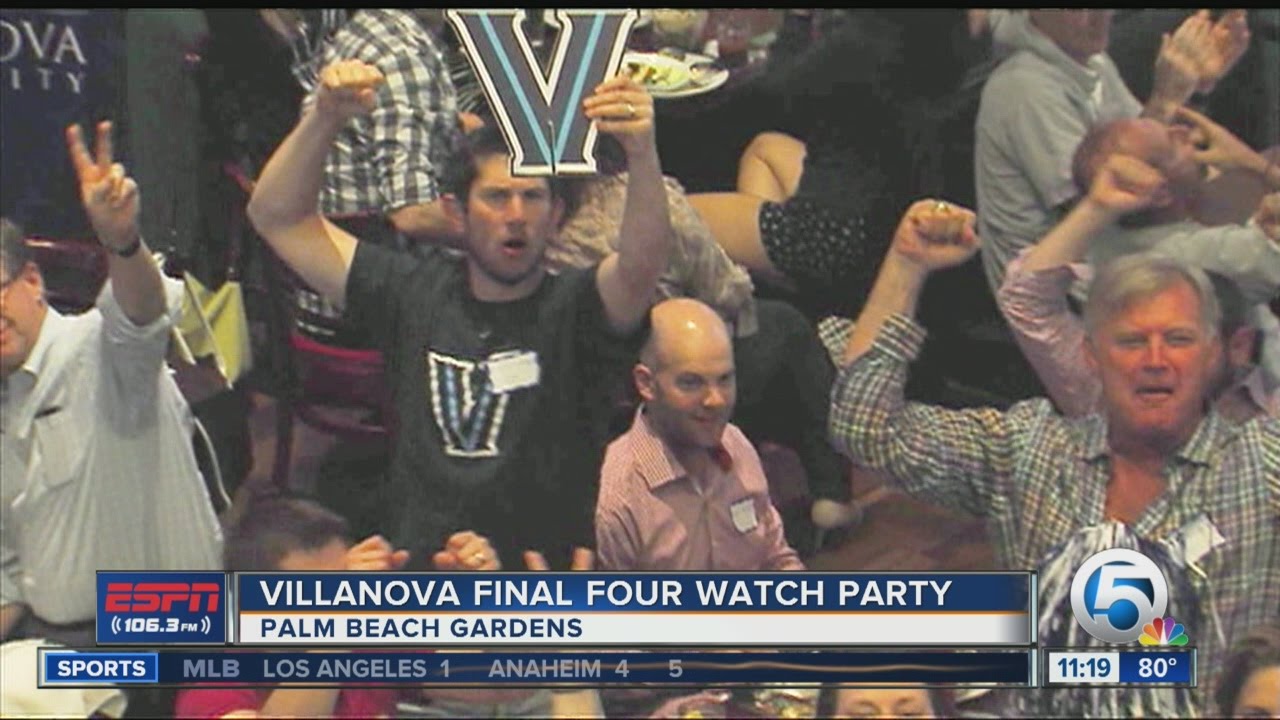 Villanova Alumni Club Gathers for Final Four Party in Palm Beach ...