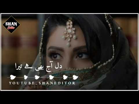 O Zalim jee nahi sakty tere bina pakistani fitrat drama whtasapp status . . . . PAKISTANI DRAMA