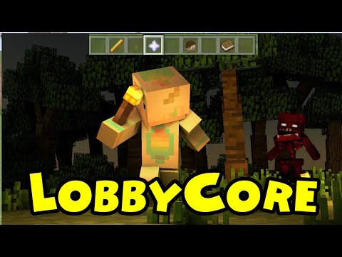 Plugin LobbyCore For PocketMine 1.14 - YouTube