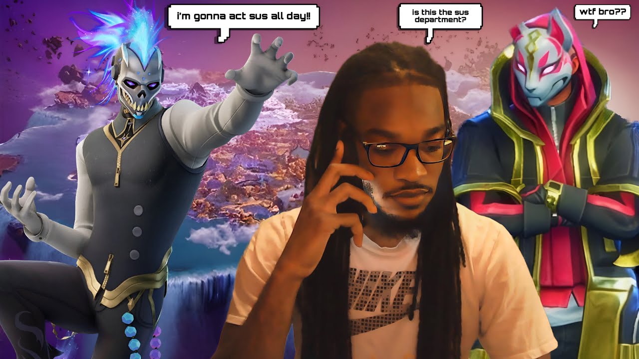 THE SUS MAN NEEDS TO BE STOPPED... (FORTNITE) - YouTube