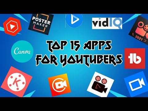 Top 15 Apps for YouTubers - What To Download And Where To Get Them ...