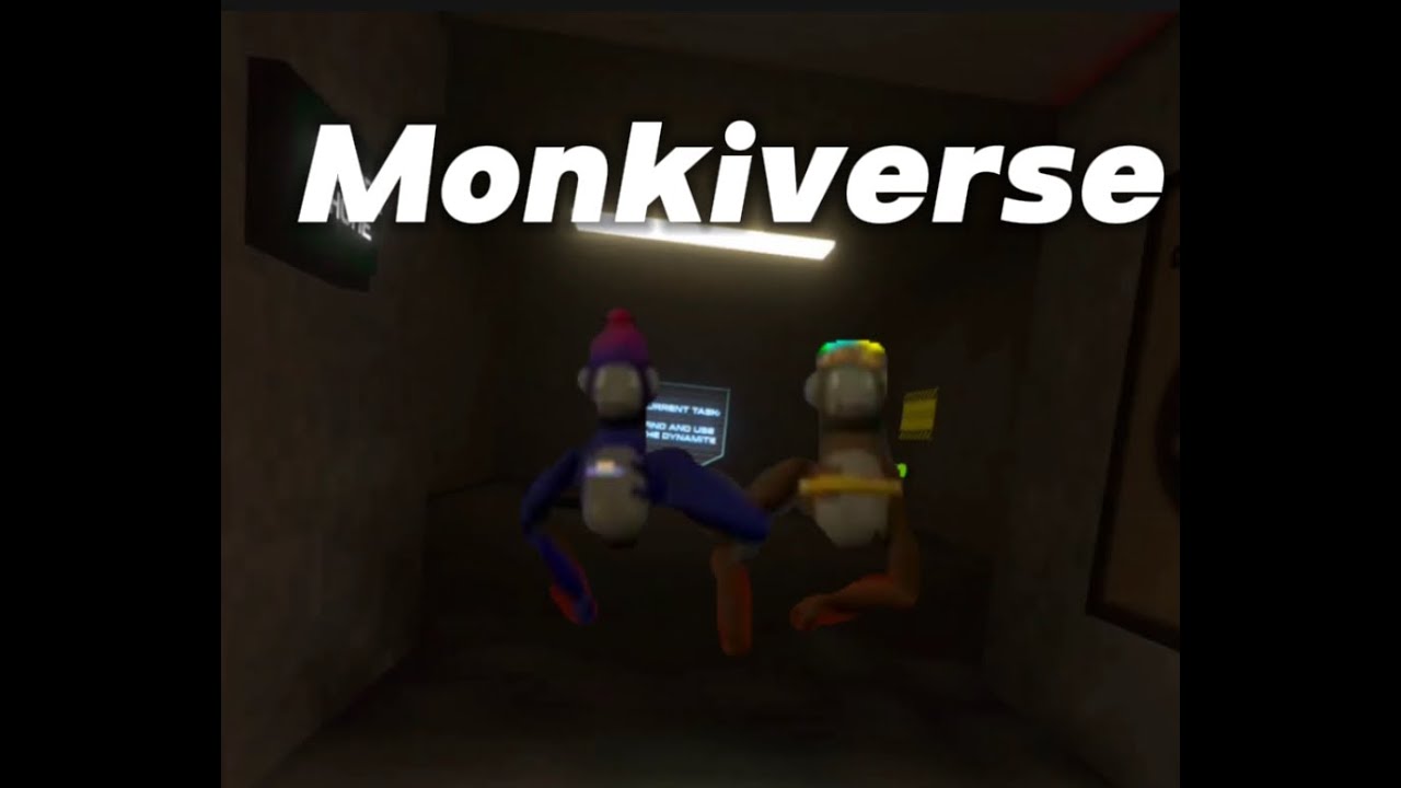 Me and JerkyMan played Monkiverse - YouTube