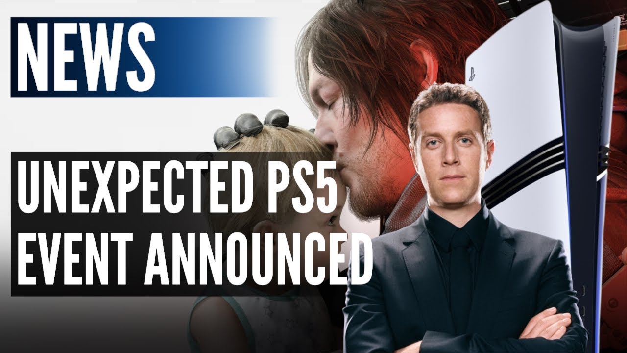 Unexpected PS5 Event Announced - Big PS5 Remake Being Teased, PS5 Pro ...