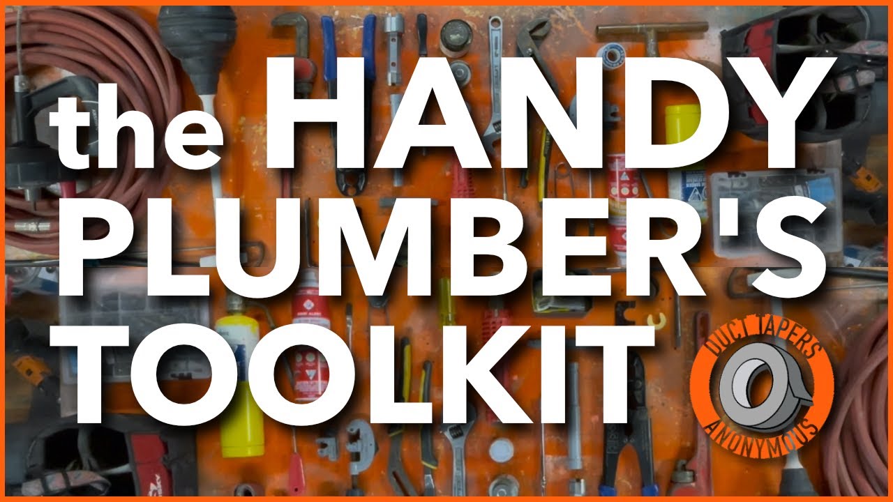 The HANDY PLUMBER'S PERFECT TOOLKIT #diy #tutorial #craft #home #tools ...