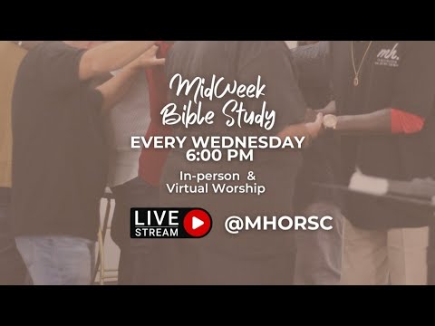 MHORSC Sunday Service Previously Recored 3-19-23 With Pastor Ira from ...