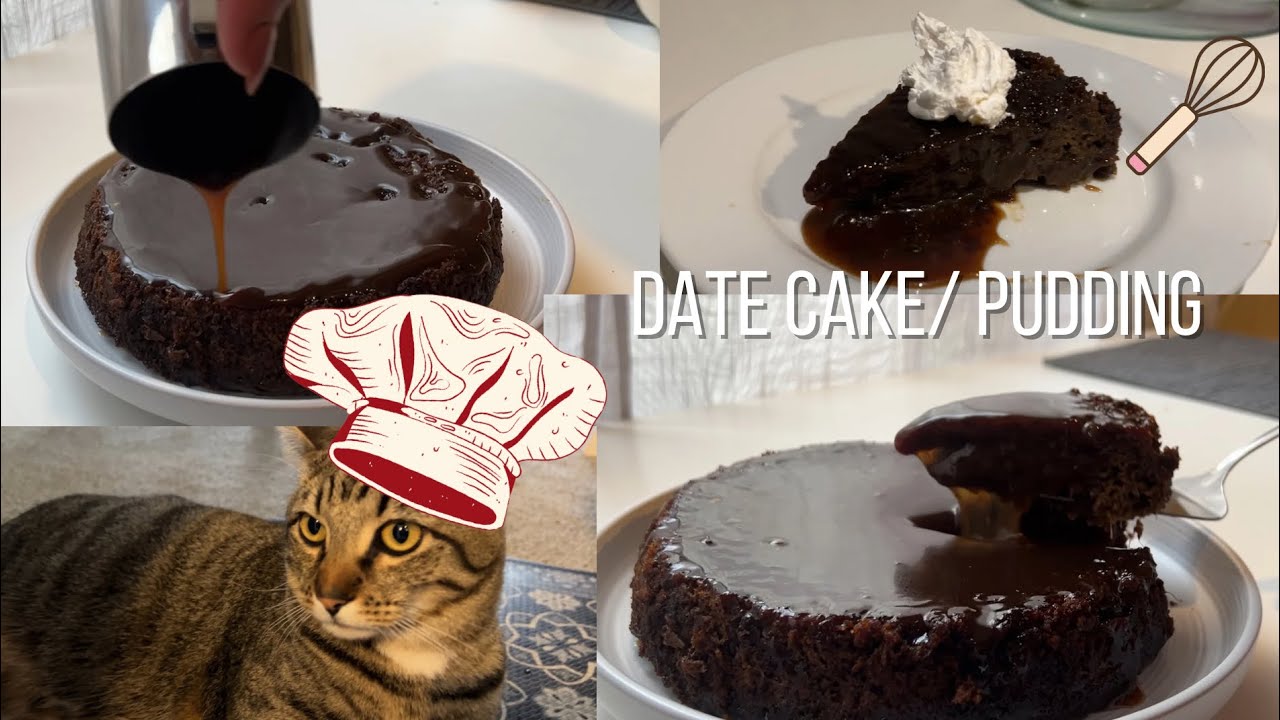 easy date cake recipe | recette gateau aux dattes facile - YouTube