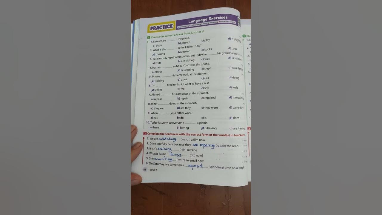 New Hello Prep2 Unit 2 Mrs: Nelly Said - YouTube