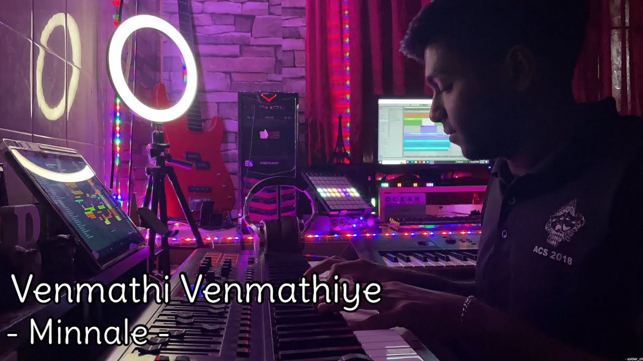 Venmathi Venmathiye || Harris Jayaraj || Minnale || Ben’s Keys - YouTube
