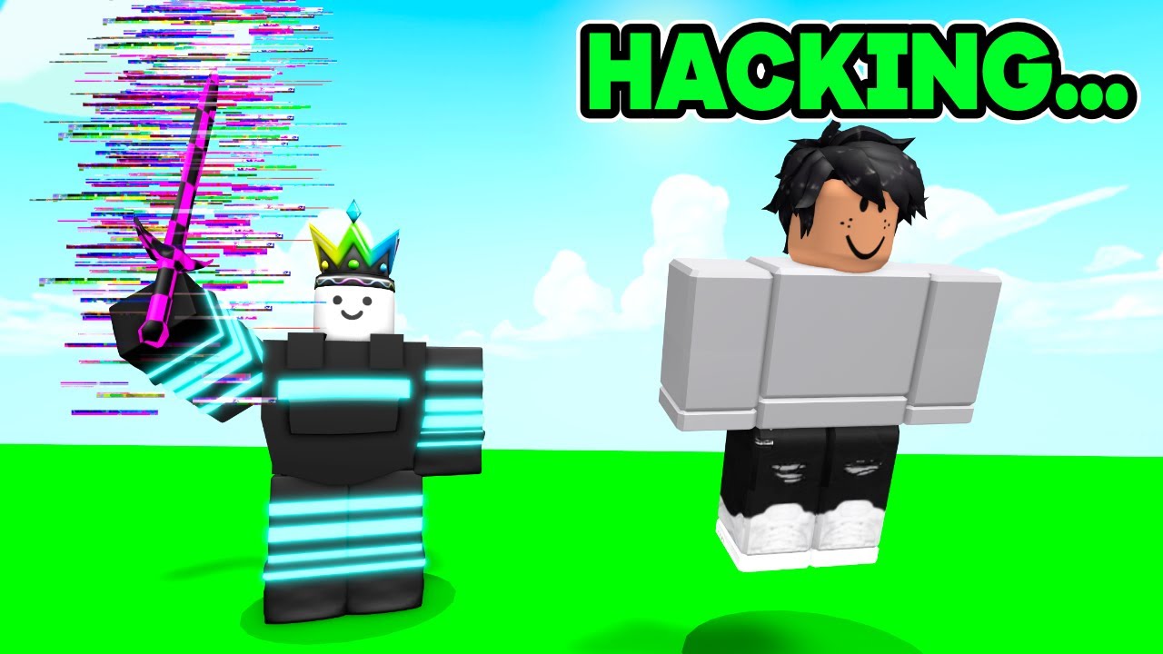 Used Admin Armor To Troll Online Hackers On Roblox - YouTube