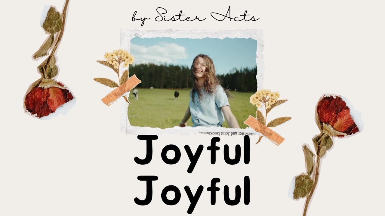 Joyful Joyful (Lyrics) - YouTube