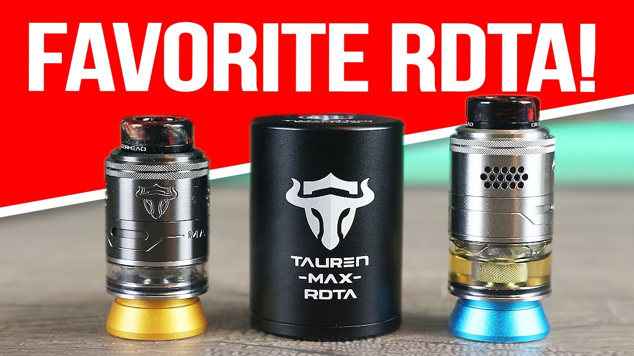 MY FAVORITE RDTA! - YouTube