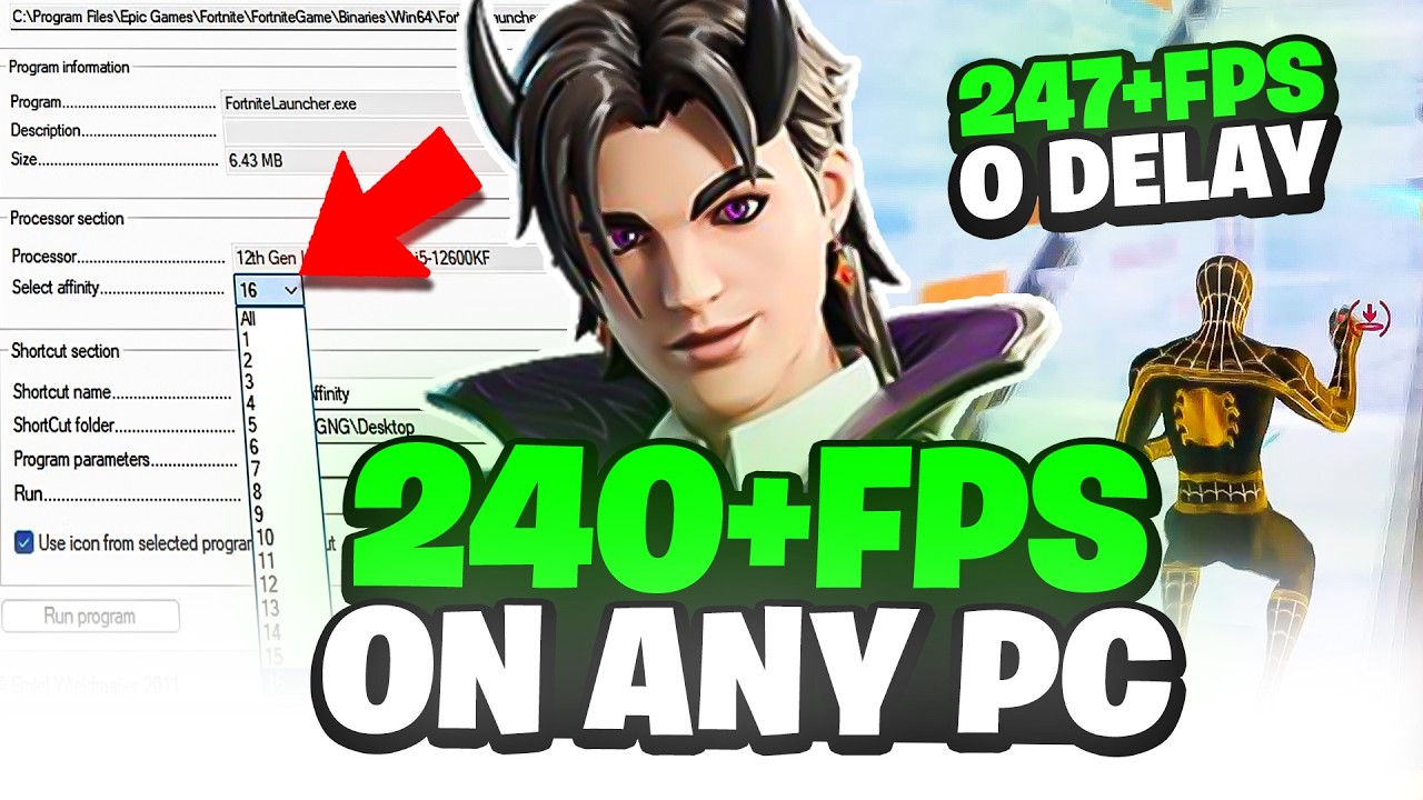 This Fortnite FPS Guide Gave Me 240+ FPS on a Budget PC! 🚀 (Boost FPS ...
