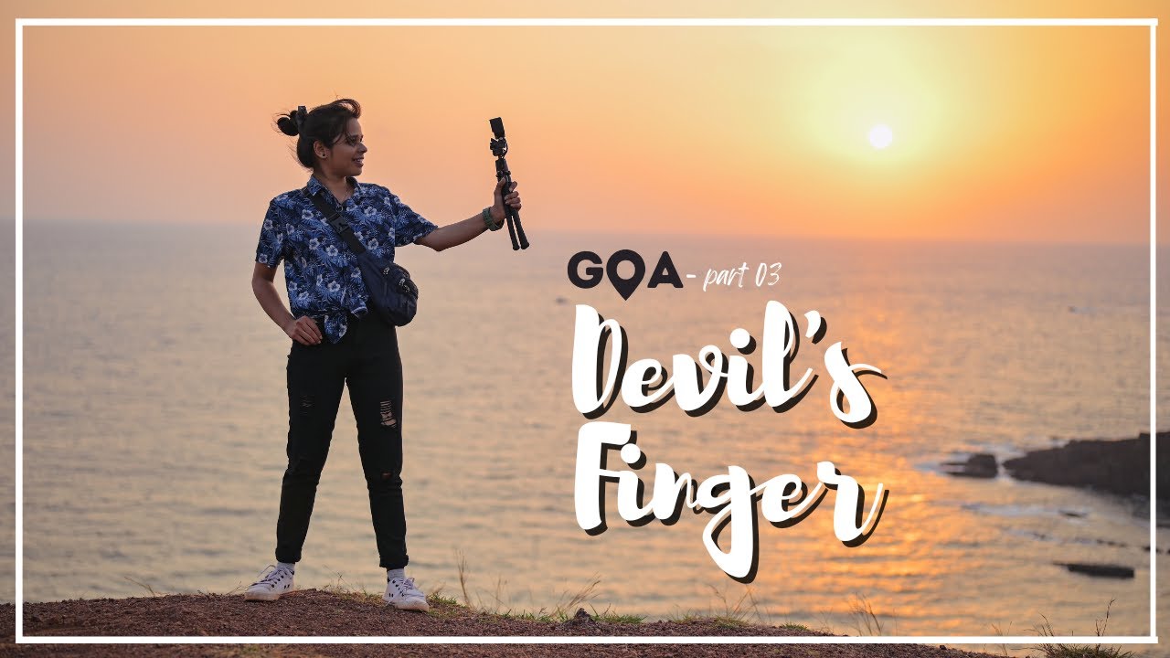Sunset at Devil's Finger | Goa- Part 3 - YouTube
