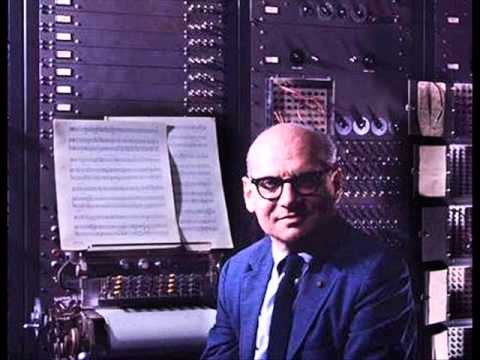 Milton Babbitt - A Waltzer in the House - YouTube