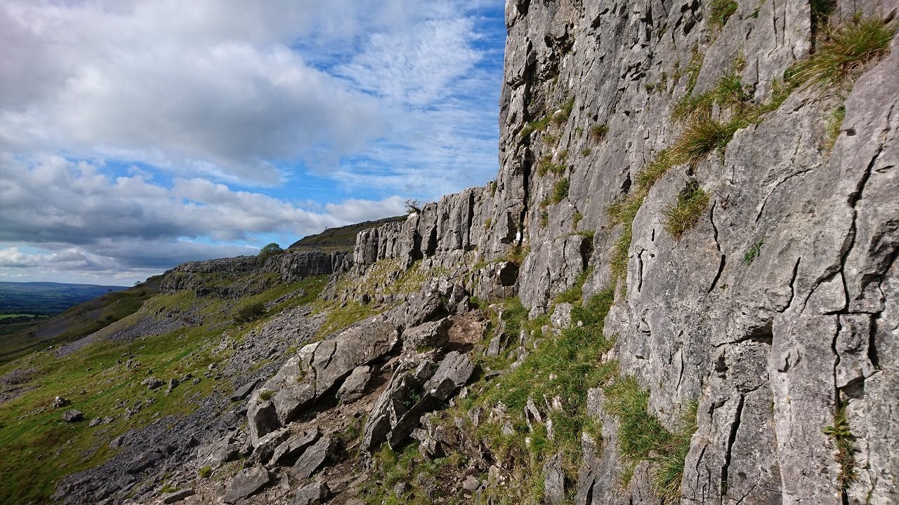 Climbing at Twistleton Scar - YouTube