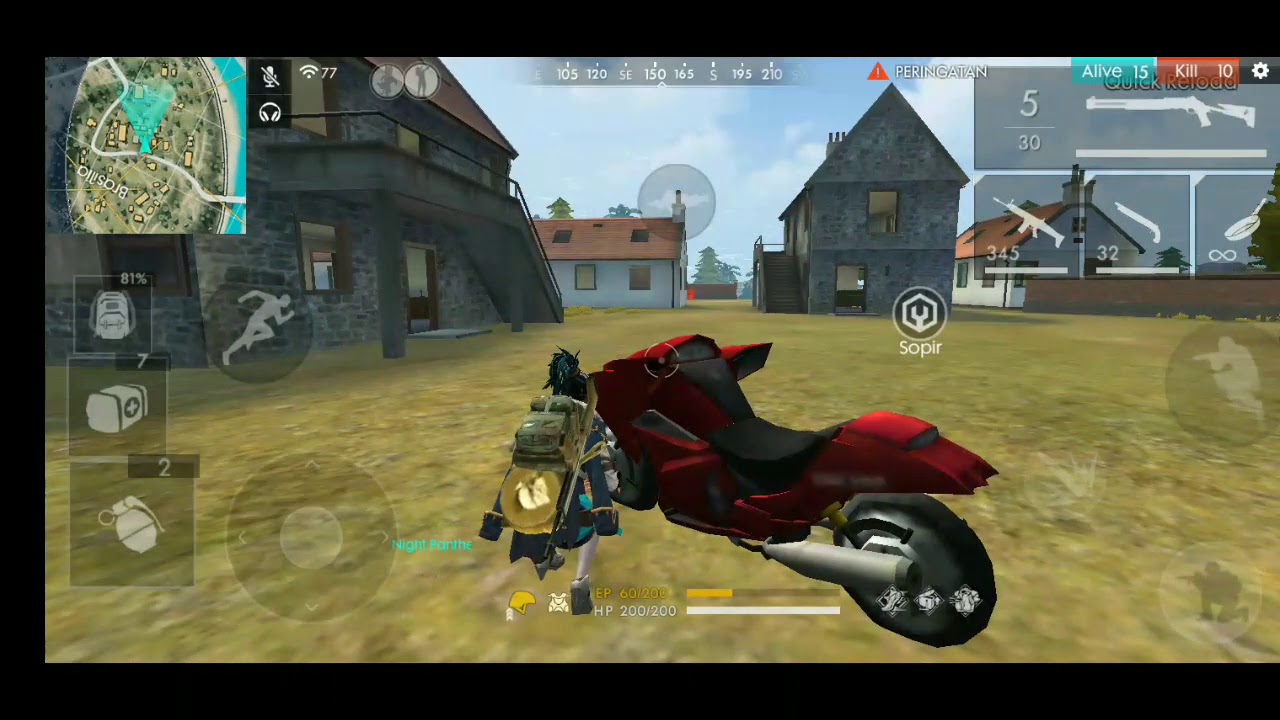 Bot bar" solo vs squad!!! - YouTube