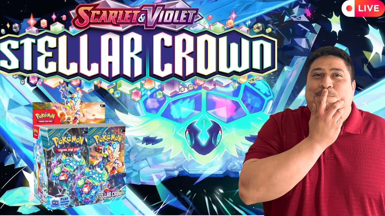 🔴Live🔴 Stellar Crown SIR Hunting - Will It Be Turtle Time?? #unboxing # ...