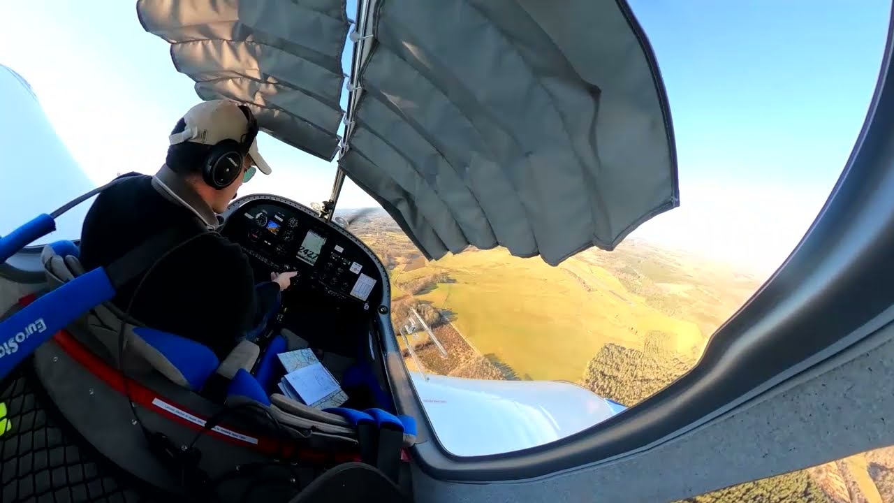 Navigation LFBJ - LFCU 18-12-2021 - YouTube