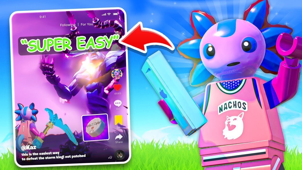 I Tested the VIRAL Storm King Method in LEGO (Easy Boss Fight?) - YouTube