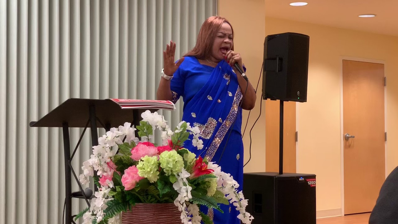 Pastor Irene Manjeri at Touch Heaven Compassionate Ministries ...