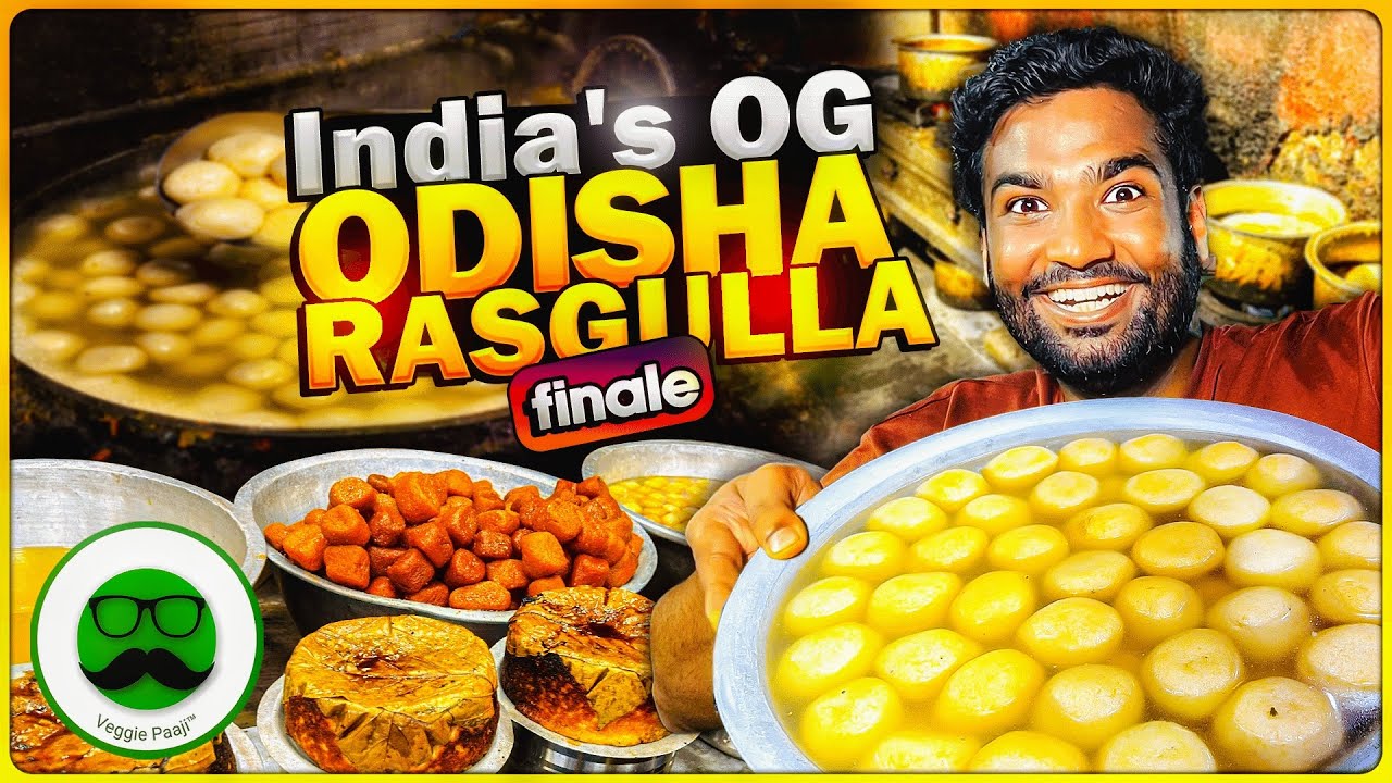 India's OG Odisha Rasgulla Factory | GI Tag Odisha Rasgulla Story ...