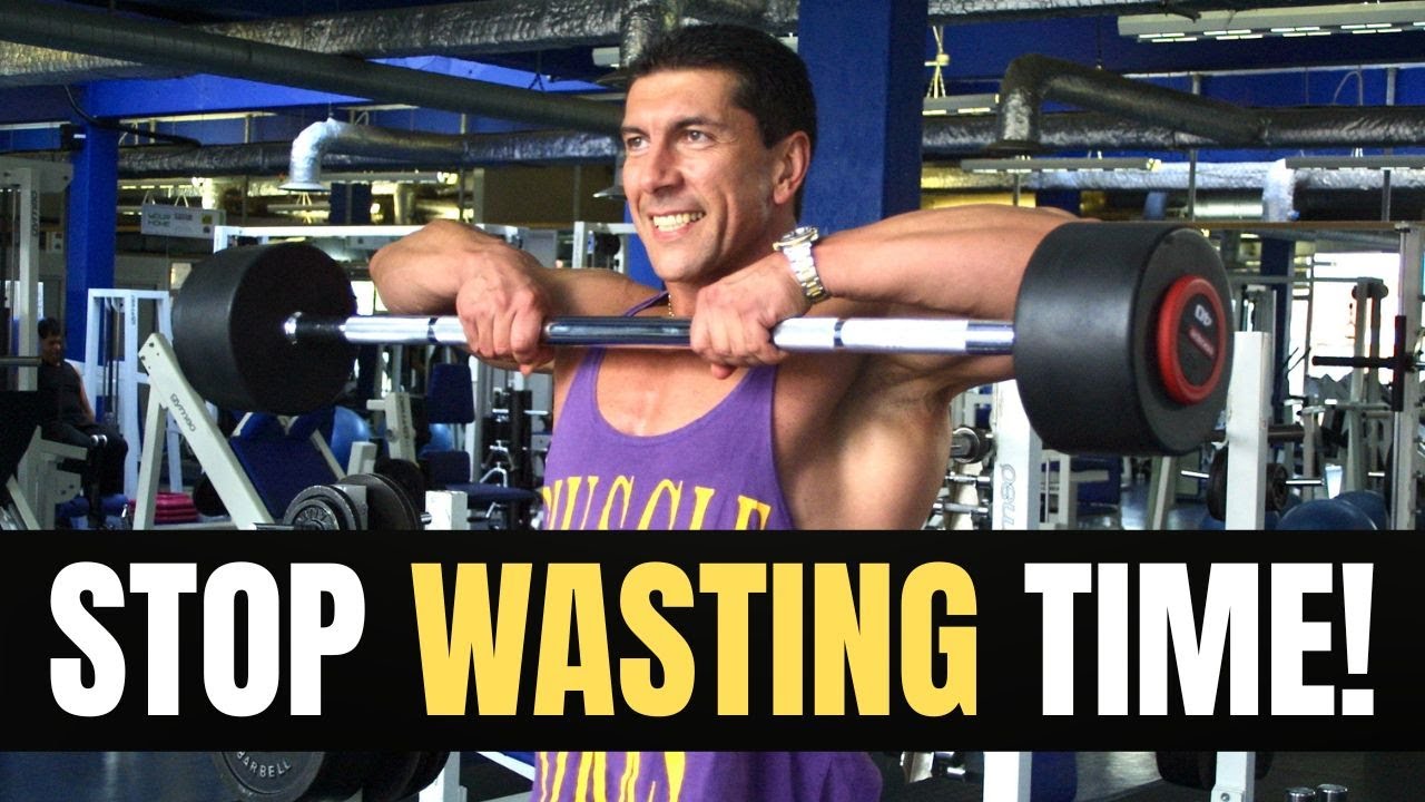 Stop Wasting Time in The Gym – Build Muscle Smarter with Dr. Nash Jocic - YouTube
