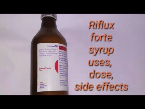 Riflux forte syrup|double protection antacid syrup.. - YouTube