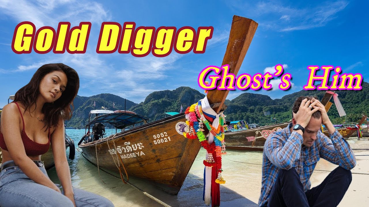 Village Gold Digger | Takes His Money | Leaves Him Stranded in Bangkok ...