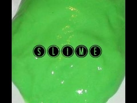 How to make goop/slime - YouTube