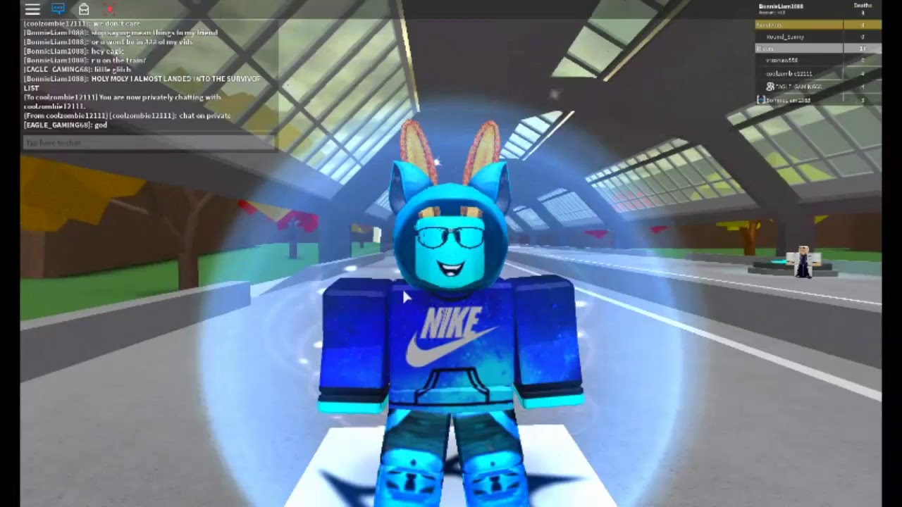 Hangout - Roblox (feat. EAGLE GAMING68 roblox friend) - YouTube